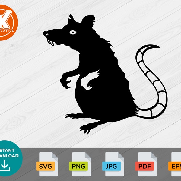 Mouse Rat Svg - Etsy