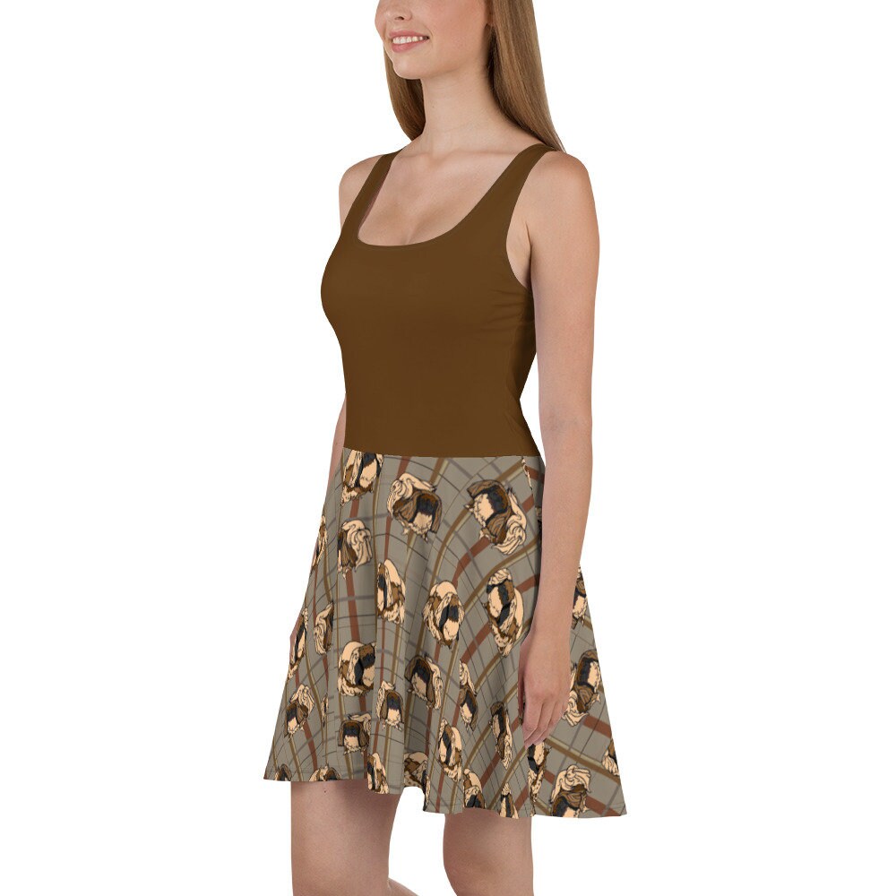 Pekingese Peke Lovers Skater Dress - Etsy Singapore