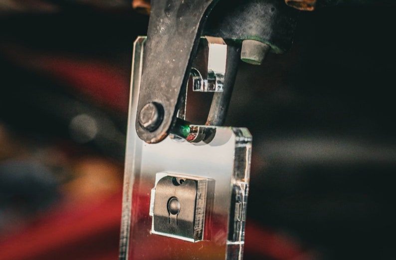 CUSTOM Hood Prop W/ RECHARGEABLE LED - Etsy