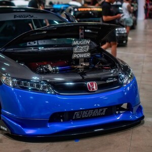 PERSONALIZED HOOD PROP Show Prop Modified Car Prop - Etsy