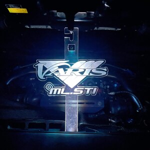 PERSONALIZED HOOD PROP Show Prop Modified Car Prop - Etsy