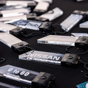 Personalized LED Keychain | 7 Color | Rechargeable - Etsy