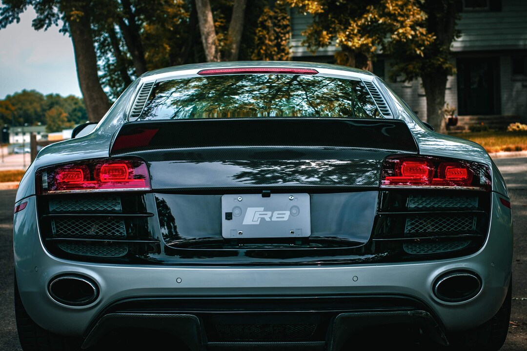 Custom Clear Acrylic License Plates for Car Shows, Personalized Show ...