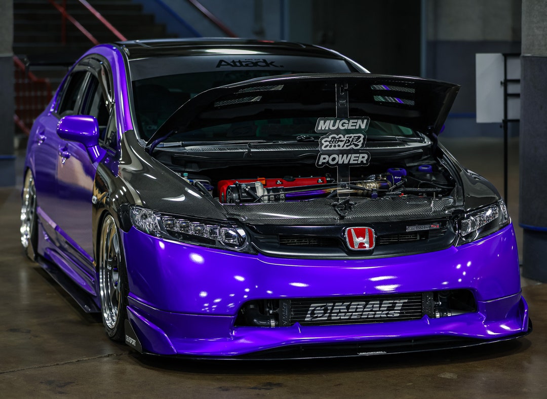 Personalized Acrylic Hood Prop | Rechargeable LED Show Prop - Etsy