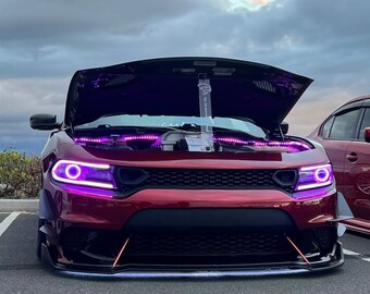 CUSTOM Hood Prop W/ RECHARGEABLE LED - Etsy