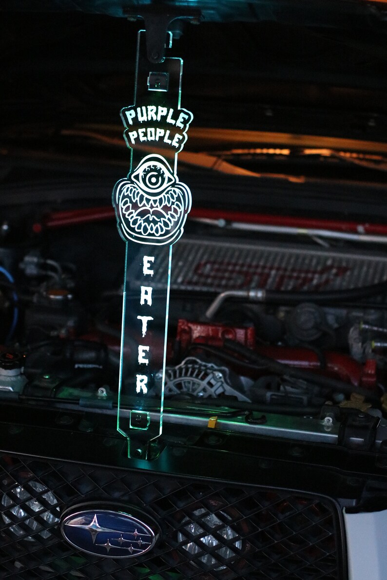 CUSTOM Hood Prop W/ RECHARGEABLE LED - Etsy