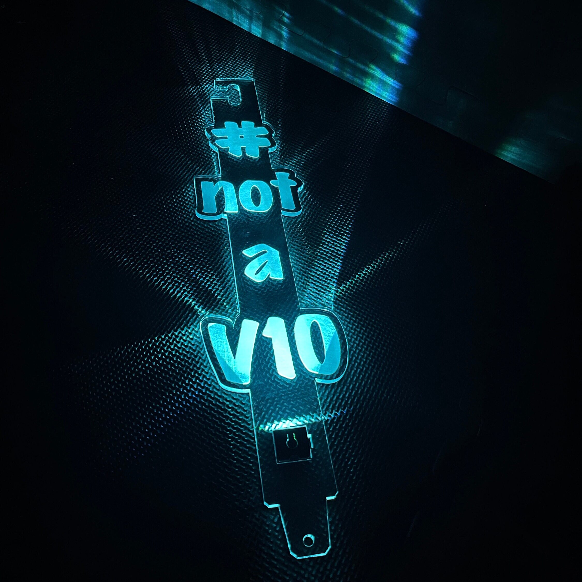 PERSONALIZED HOOD PROP Show Prop Modified Car Prop - Etsy