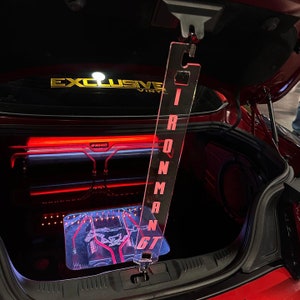 PERSONALIZED HOOD PROP Show Prop Modified Car Prop - Etsy