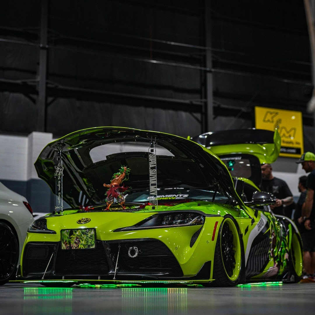 Dual Latch SUPRA | BMW | INFINITI Hood Props W/ Latch Locks - Etsy