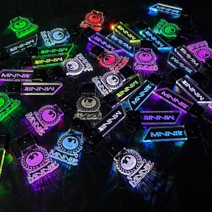 Personalized LED Keychain | 7 Color | Rechargeable - Etsy