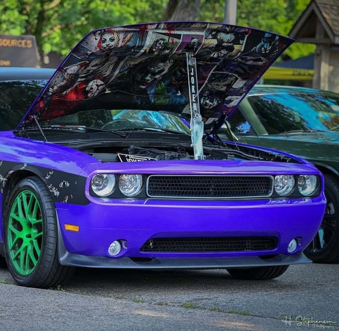 Custom Dodge Hood Prop, Rechargeable LED, Car Accessory - Etsy
