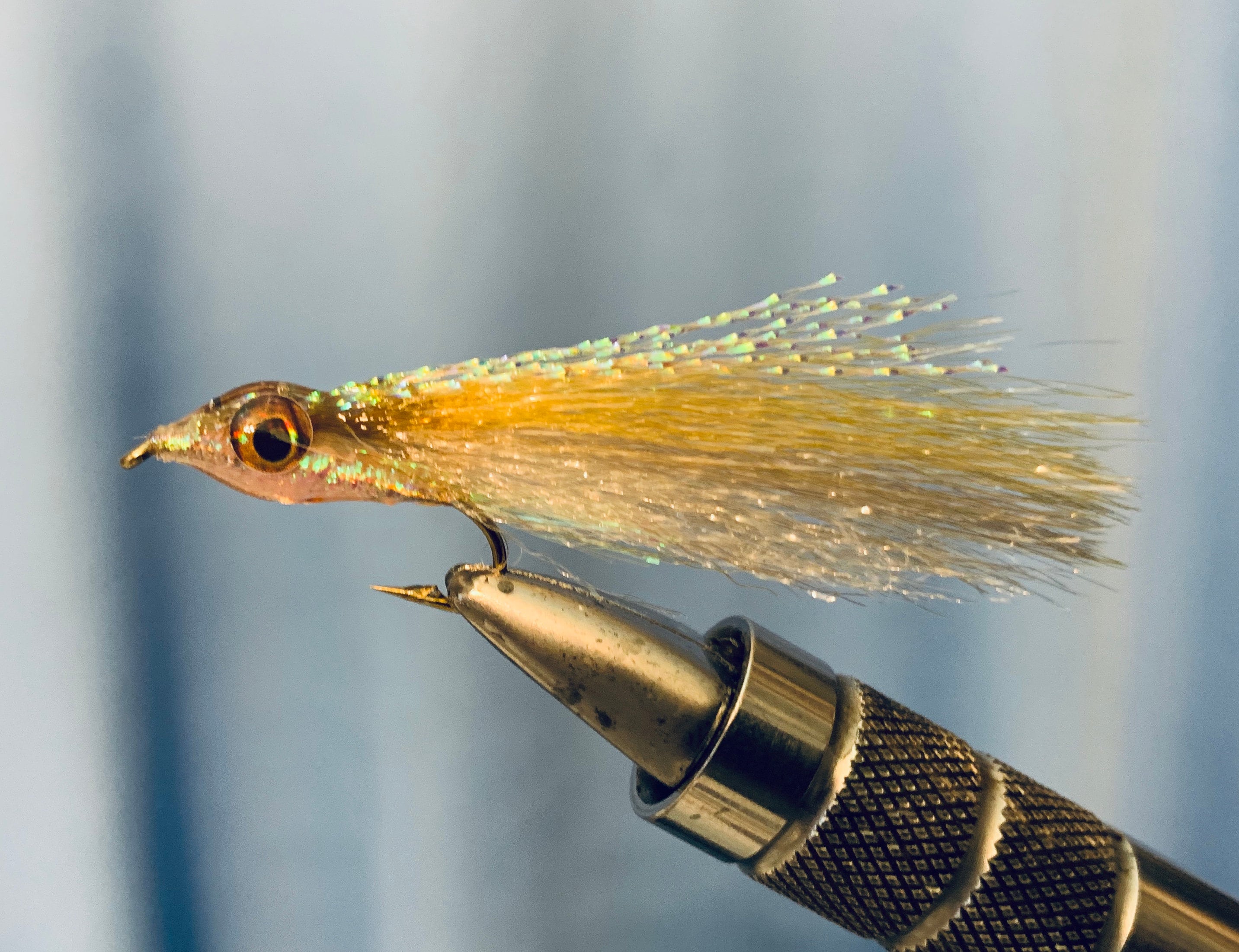 Two Micro Minnow: Gold - Etsy