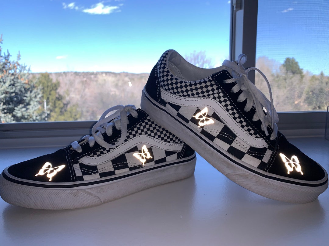 Reflective Shoe HTV - Etsy