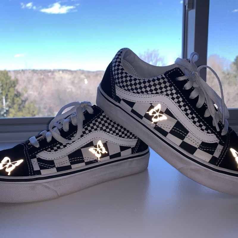 Reflective Shoes - Etsy