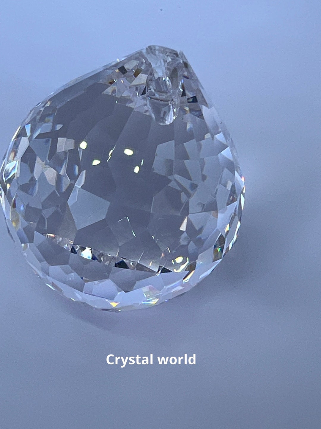 5 Ball Chandelier Crystals Asfour Decorative Balls, 40mm Crystal Prisms ...