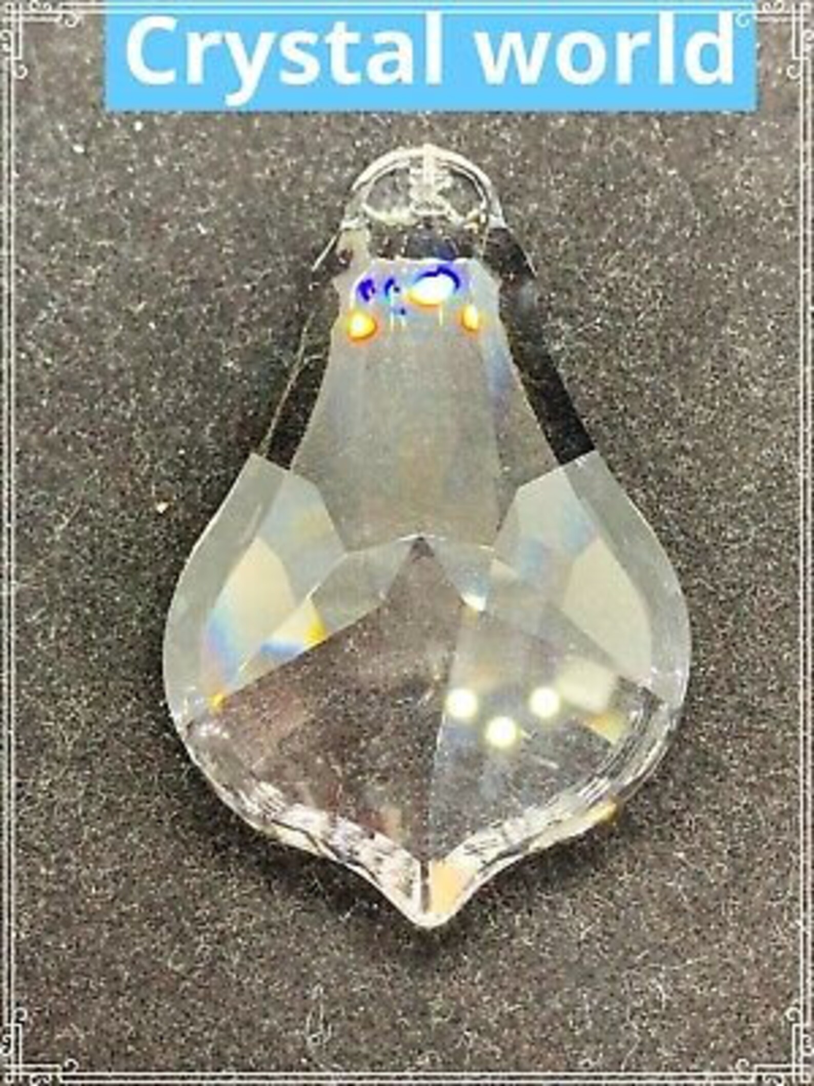 CLEAR Chandelier Crystals Chandelier Parts Crystal - Etsy