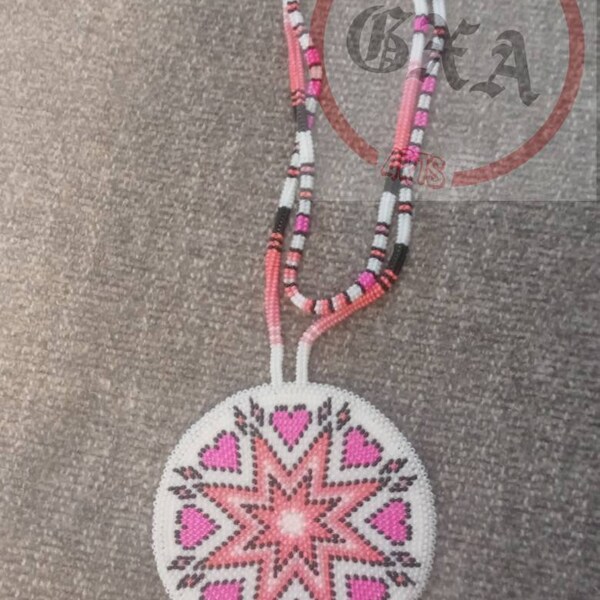 Beaded Medallion - Etsy