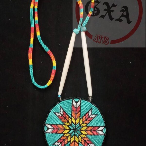 Mmiw Beaded Medallion - Etsy