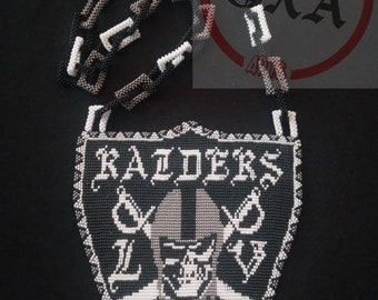 Beaded Raiders Medallion - Etsy