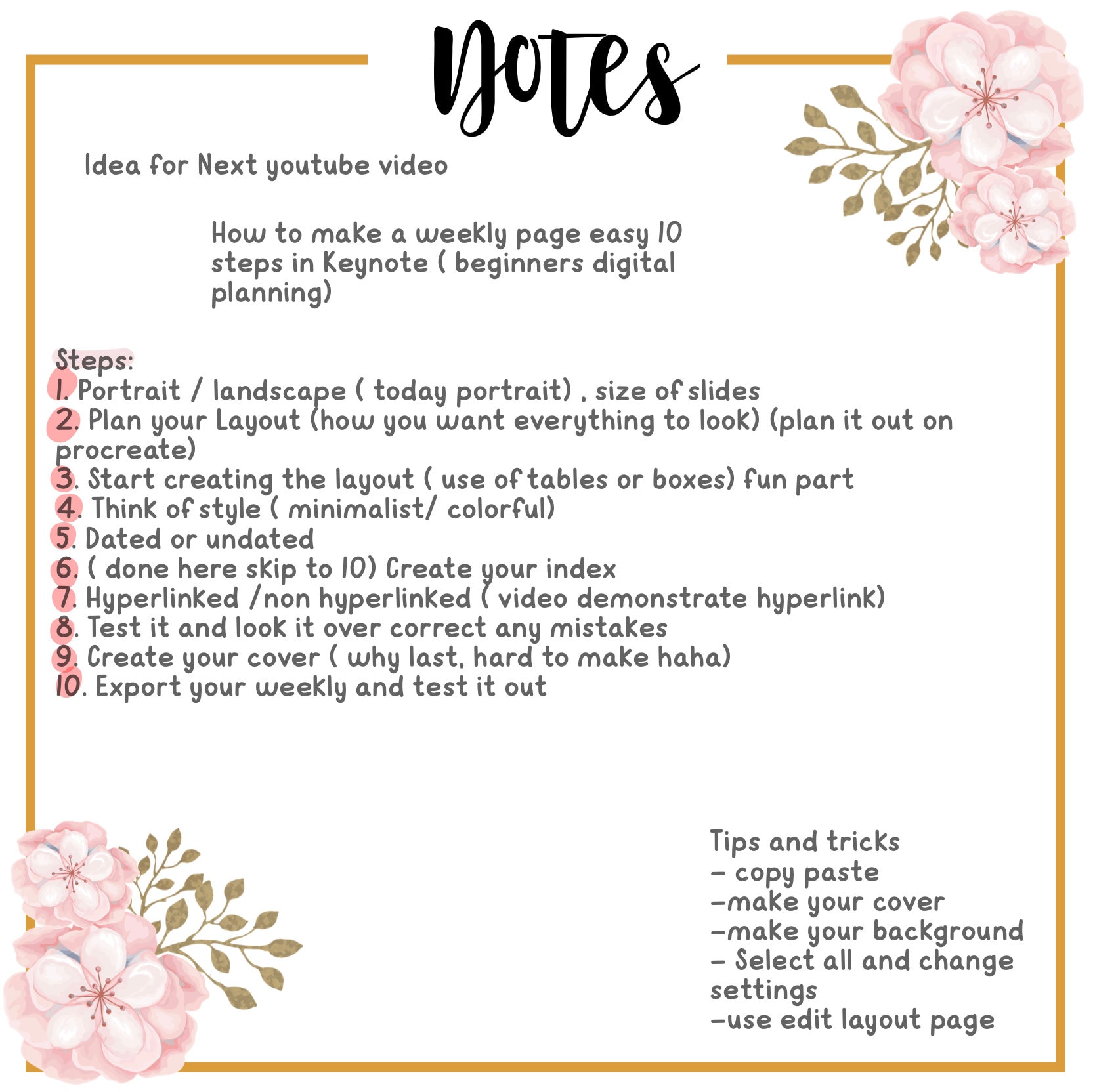 Bloc de notas digital / papel digital para buenas notas / bloc - Etsy ...