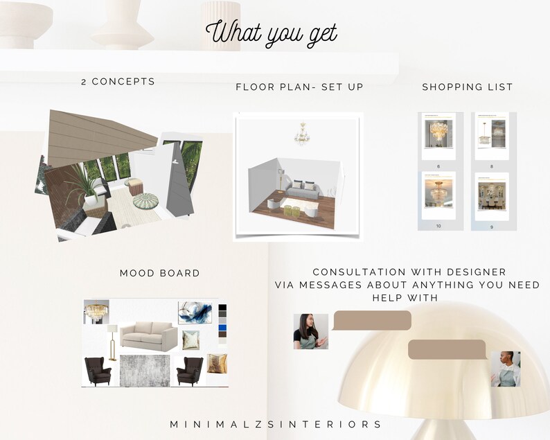 Virtual Interior Design Services, Virtual Home Design, E Design, Vision ...