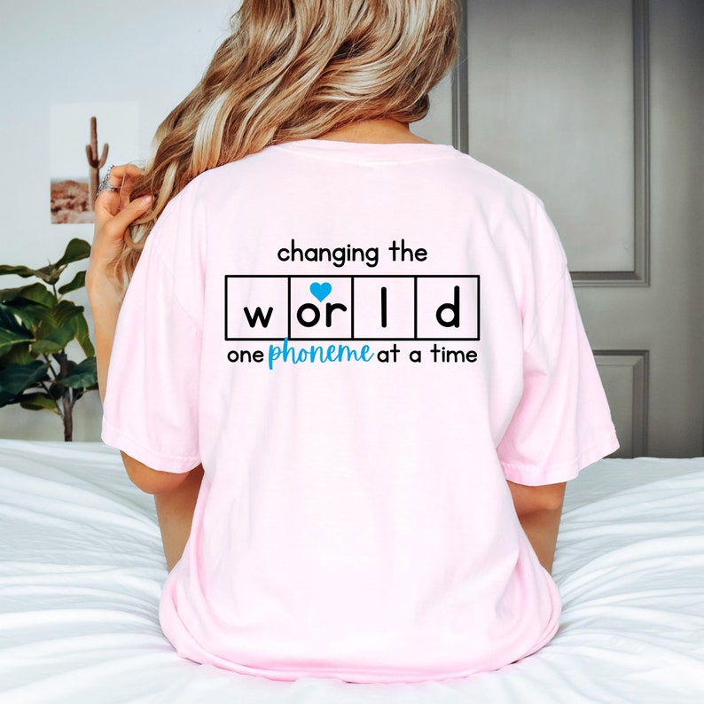 Teacher Phonetic Design SVG File Format Download Digital Art Classroom ...