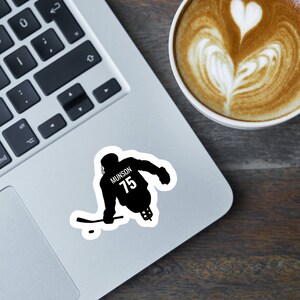 Custom Sled Hockey Stickers, Personalized Sled Hockey Stickers, Sled ...