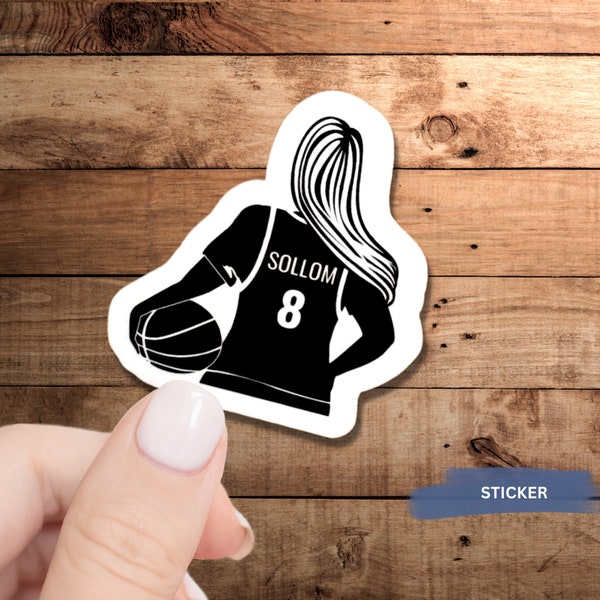 Basketball Stickers - Etsy