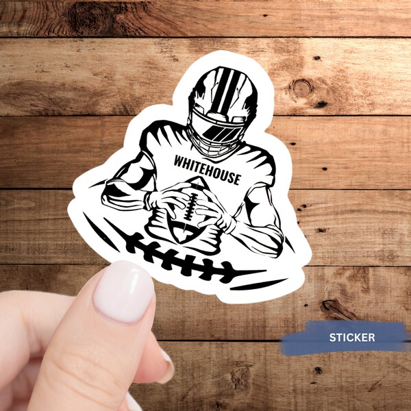 Custom Football - Etsy