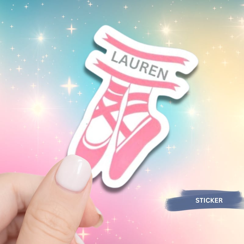 Dance Stickers - Etsy