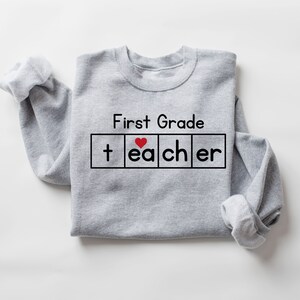 First Grade Teacher Svg, Best Teacher Svg, Favorite Teacher Shirt Svg ...