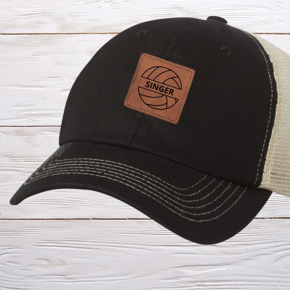 Volleyball Hat Custom Volleyball Hat Hat for Volleyball Mom - Etsy