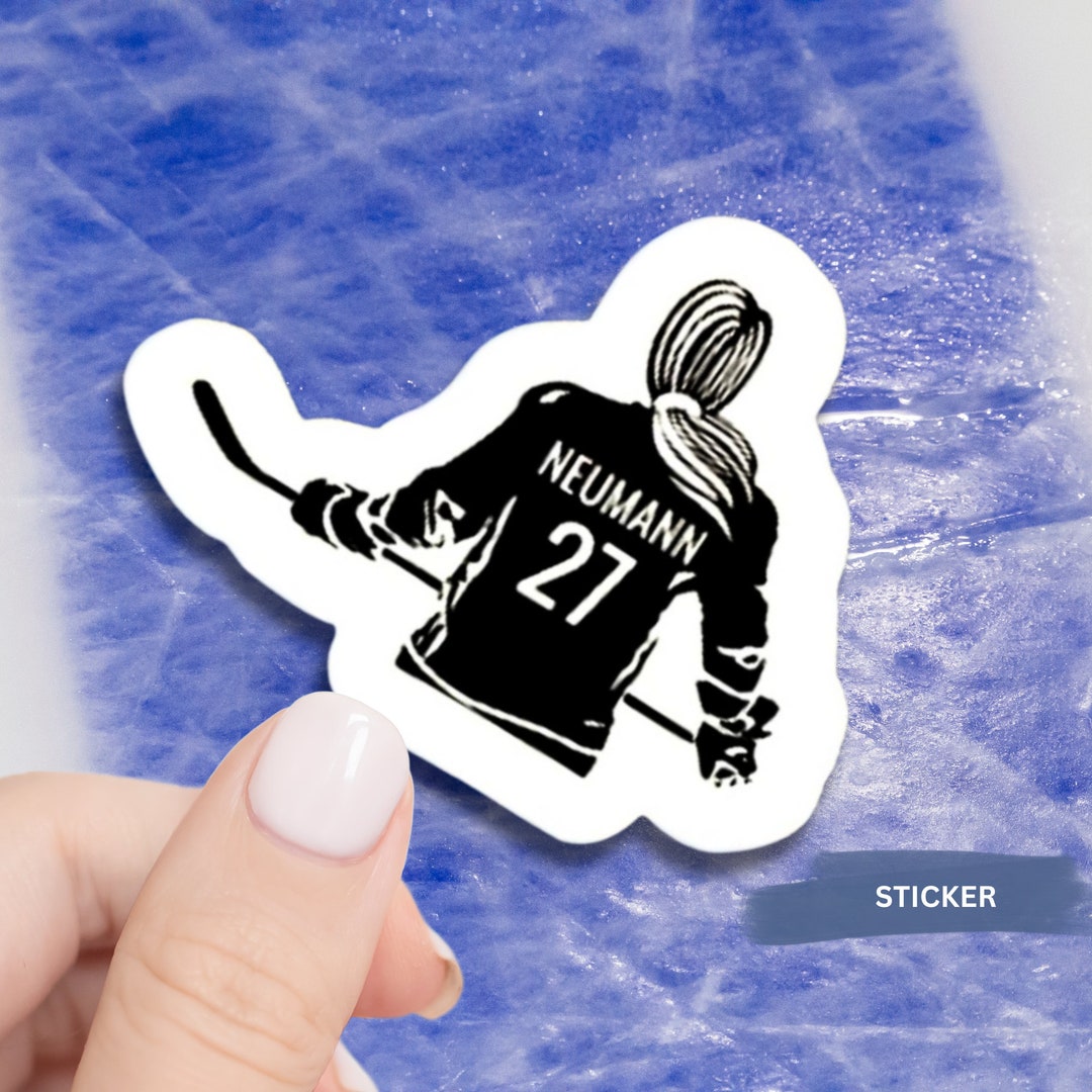 Custom Hockey Stickers, Personalized Hockey Stickers, Hockey Team ...