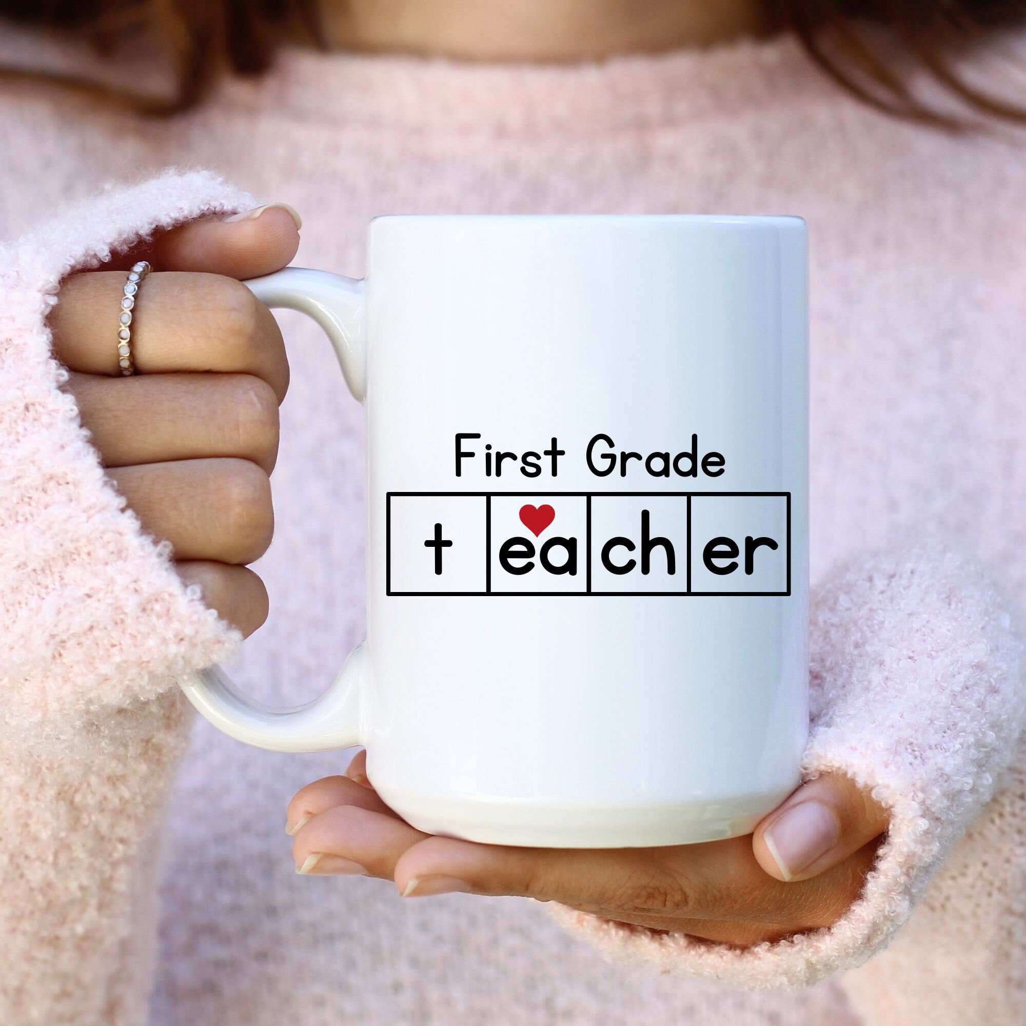 First Grade Teacher Design Digital Download Teaching Material Classroom ...