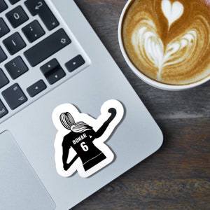 Field Hockey Sticker Custom Design Vinyl Decal Water Resistant Label ...