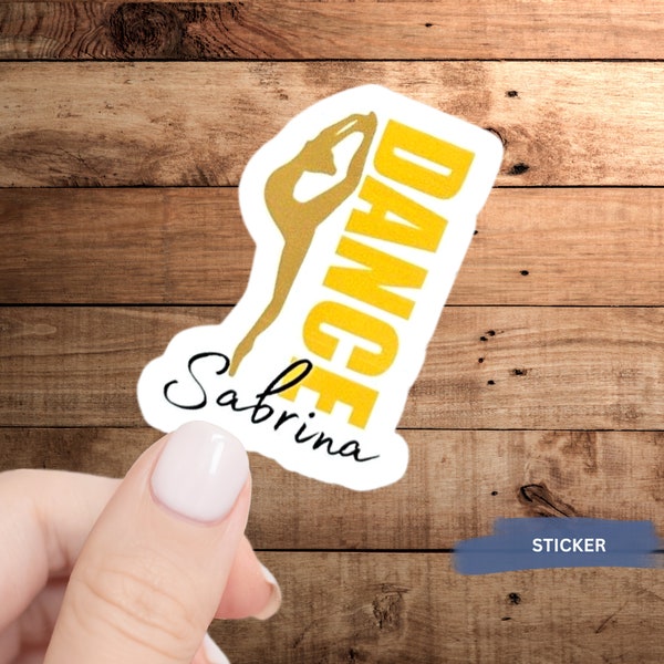 Dance Stickers - Etsy