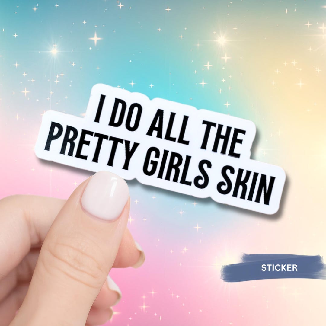 Esthetician Vinyl Sticker for Workspace Decor Idea for Esthetician Gift ...