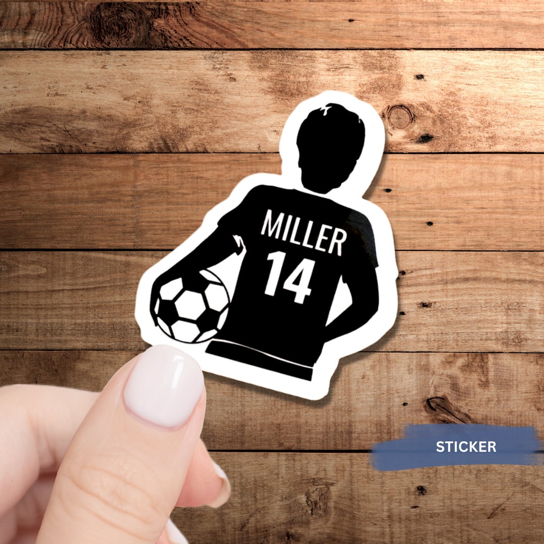 Custom Soccer Stickers, Personalized Soccer Stickers, Soccer Team ...