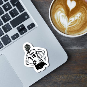 Custom Volleyball Stickers, Personalized Volleyball Stickers ...