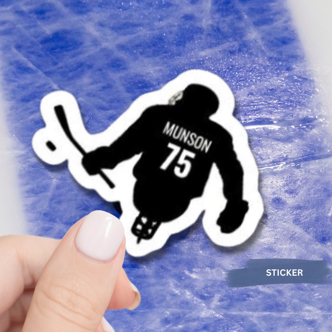 Custom Sled Hockey Stickers, Personalized Sled Hockey Stickers, Sled ...