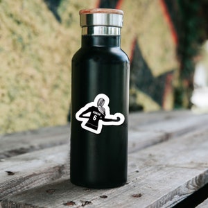 Field Hockey Sticker Custom Design Vinyl Decal Water Resistant Label ...