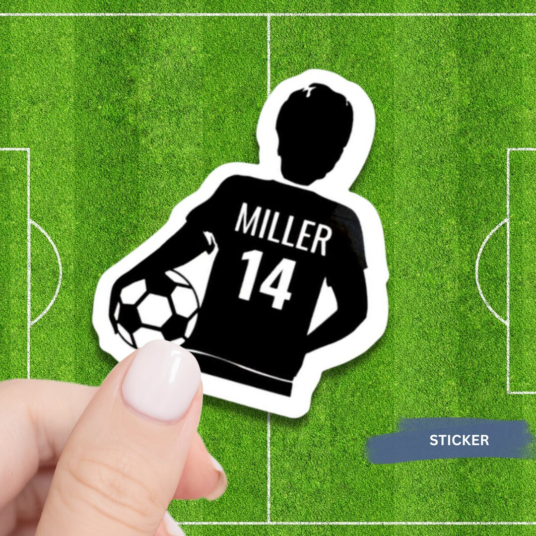 Custom Soccer Stickers, Personalized Soccer Stickers, Soccer Team ...
