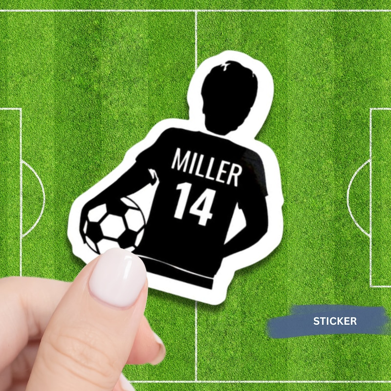 Soccer Stickers - Etsy