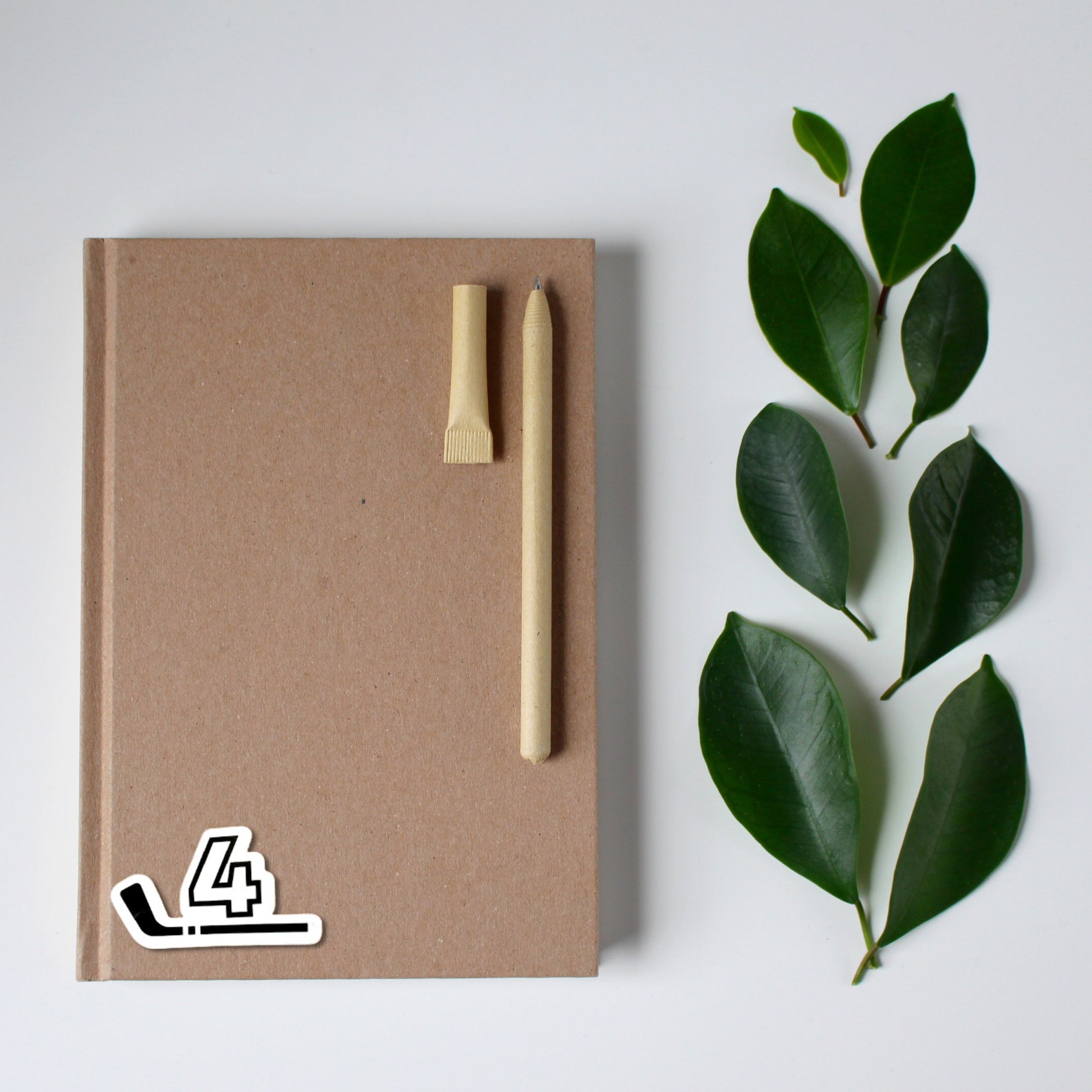 Custom Hockey Sticker Vinyl Waterproof Custom Hockey Number - Etsy