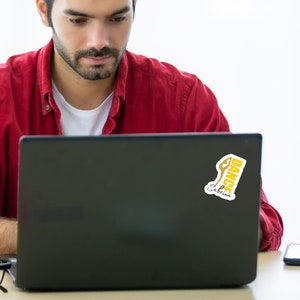 Custom Dance Sticker, Personalized Dance Sticker, Dance Team Stickers ...