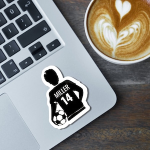 Custom Soccer Stickers, Personalized Soccer Stickers, Soccer Team ...