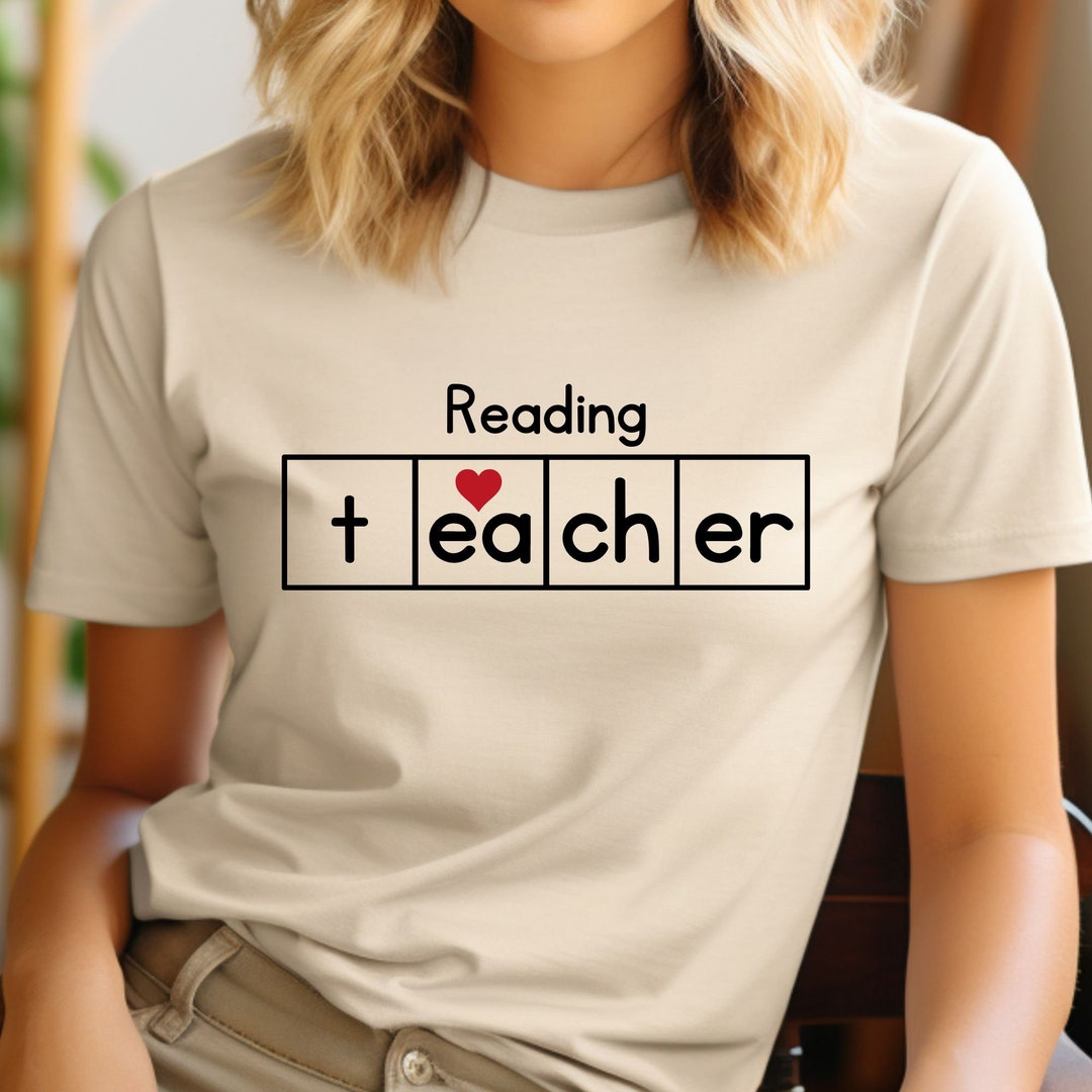 Reading Teacher Design Digital Download Teaching Material Classroom ...