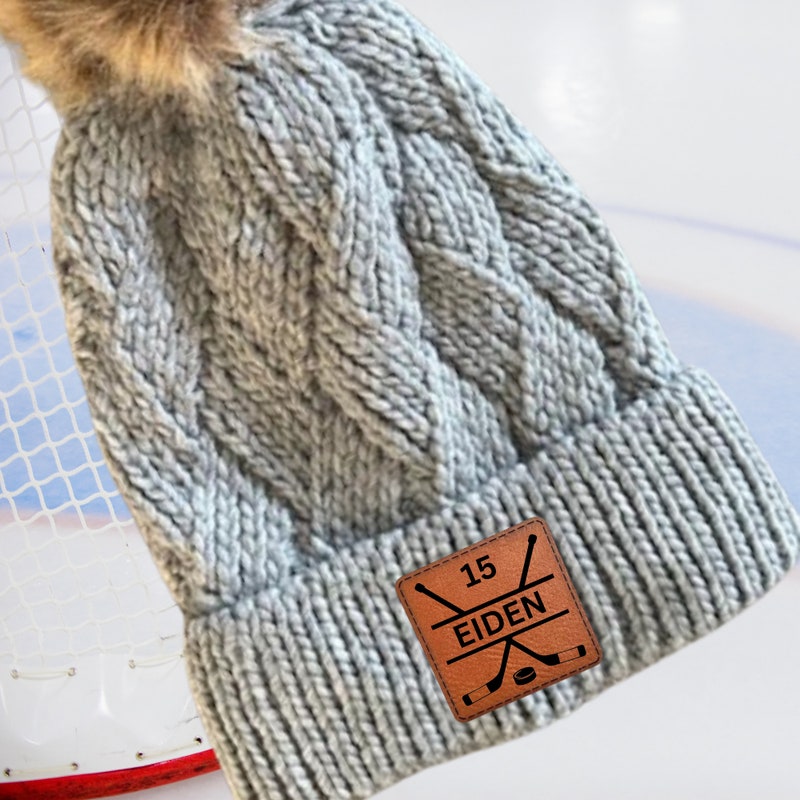 Custom Beanies Hockey - Etsy