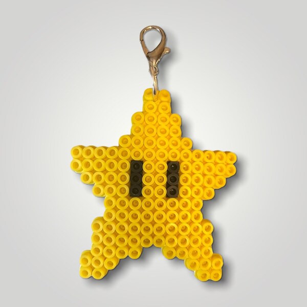 Super mario star perler beads - Etsy Schweiz