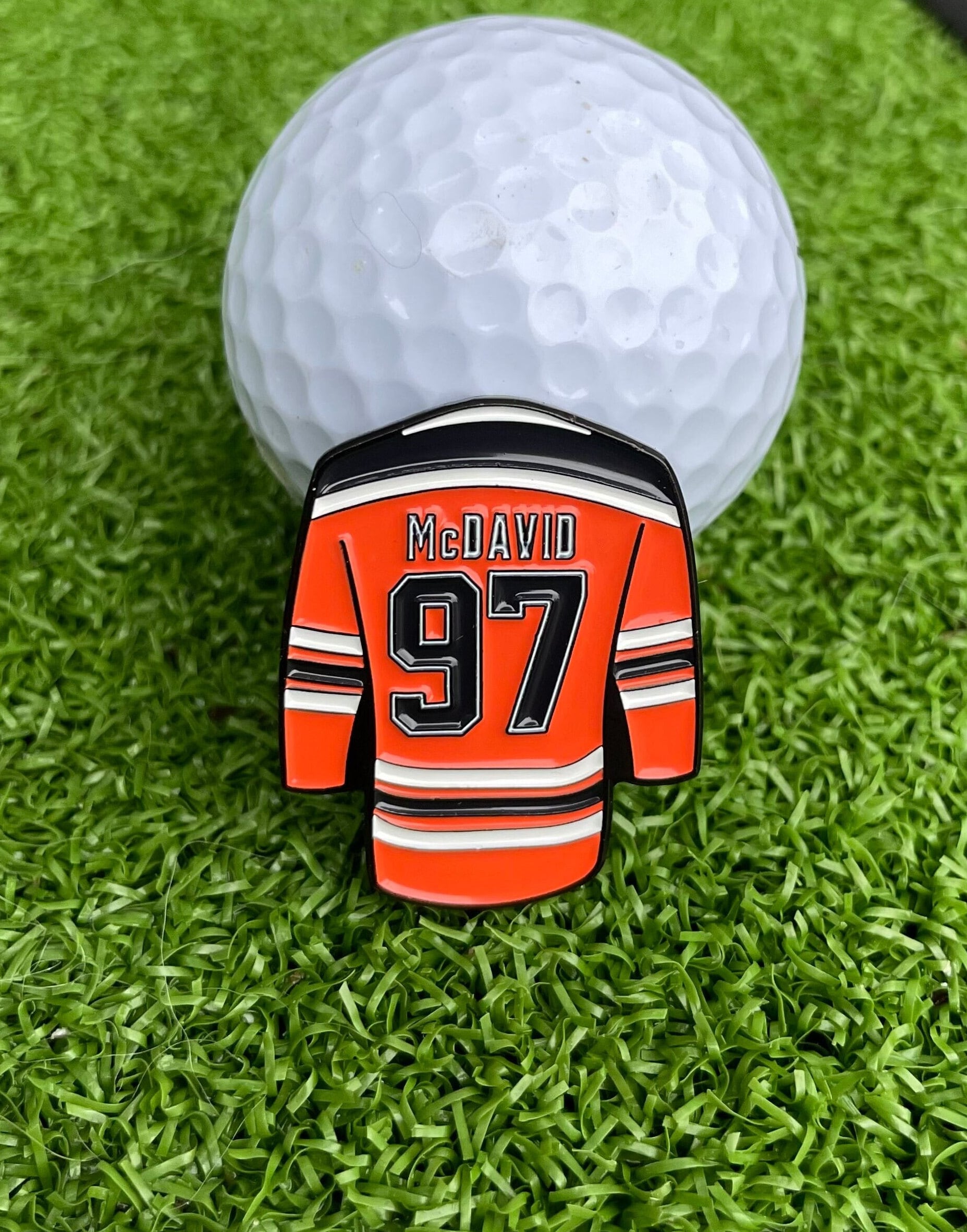 Golf Marker Hockey Connor Mcdavid - Etsy Canada